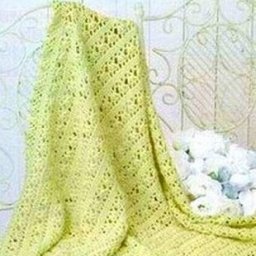 Яркий плед для уютного дома